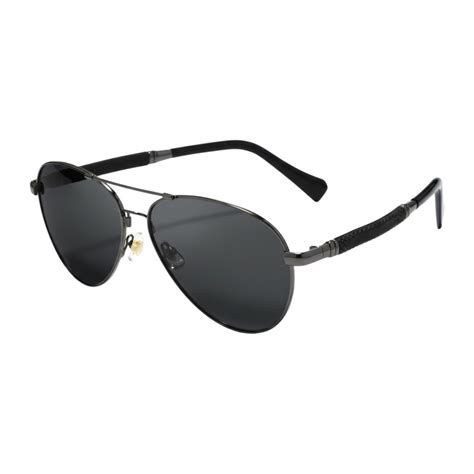 Aviator Gunmetal Sunglasses Glasses Online Prescription Glasses