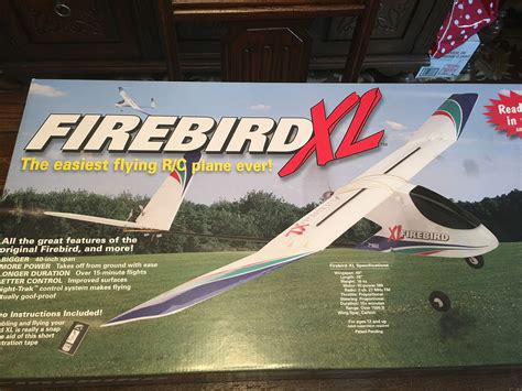 Nib Hobbyzone Firebird Xl Rtf Plane Rccanada Canada Radio