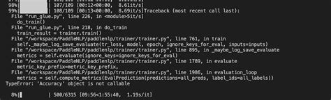 Bug Gpt Finetune评估阶段报错 · Issue 5938 · Paddlepaddlepaddlenlp · Github