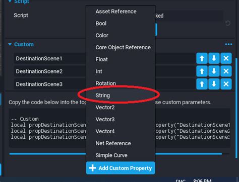 Learn Scenes By Implementing A Main Menu Tutorials Core Creator Forums