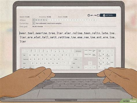 How To Type Faster Touch Typing Tips Tricks