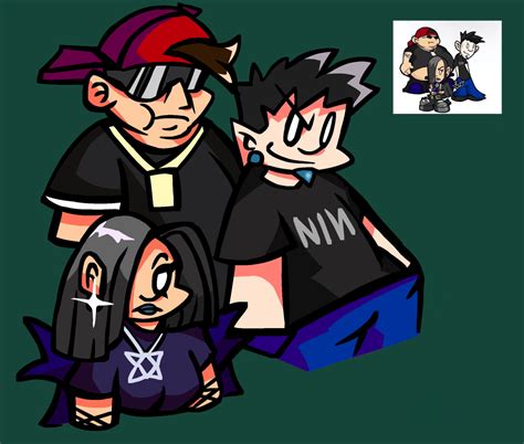 Pico School 2 Characters Stuff By Wallsene On Newgrounds