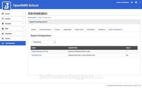 Openemis Pricing Features And Reviews 2022 Free Demo