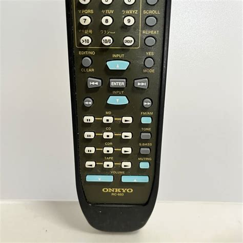 リモコン 赤外線確認済み 純正 オーディオ X B8 X B7用リモコン Rc 603 全国一律送料260円 家電、av、カメラ ｜売買された