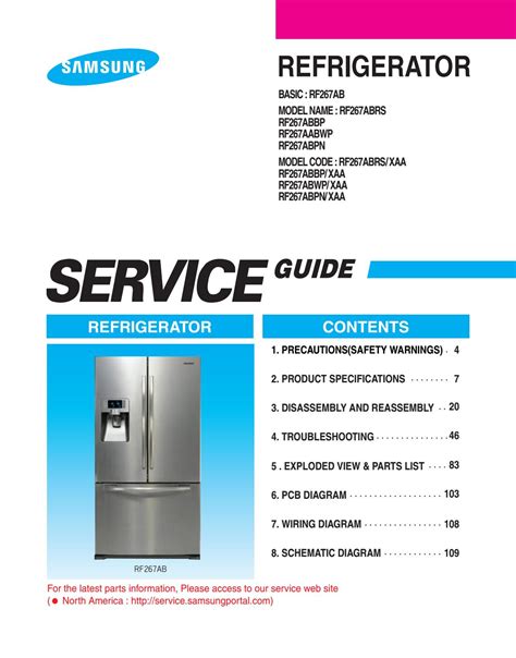 Schematic Diagram Samsung Refrigerator Circuit Diagram