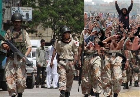 تحریک لبیک کا احتجاجی جلسہ ناکام بنانے کے لئے رینجرز تعینات خبریں