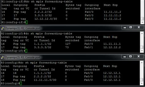 Lab MPLS Backbone Catatan Randy