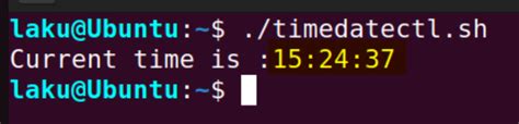 How To Get Current Time In Bash Practical Cases