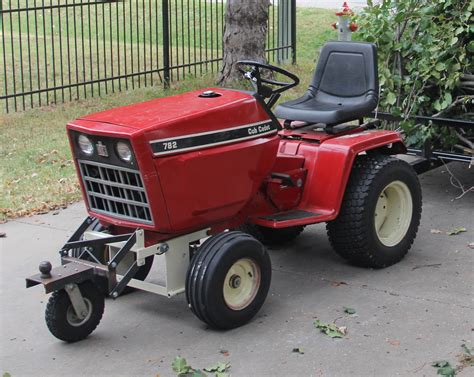 Trailer Hitch Ih Cub Cadet Tractor Forum