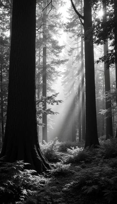 Free Misty Forest Giants Image Forest Misty Trees Download At