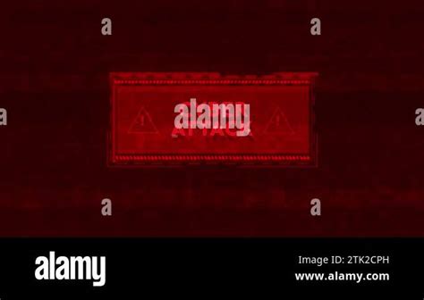 System Hacking Message Background Code Background Virus Warning Malware Penetration Virus