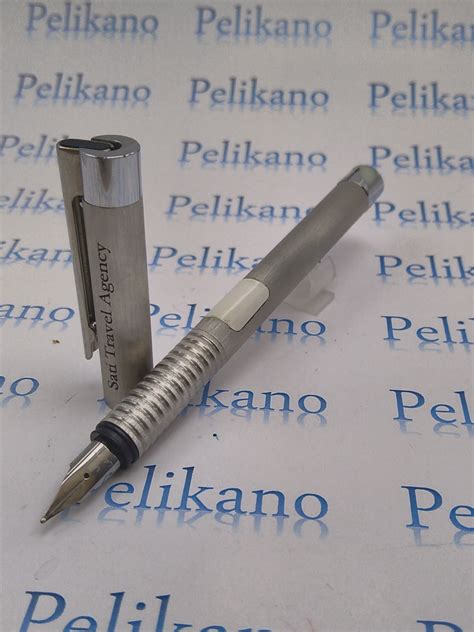 خودنویس لامی لوگو همراه پمپ دست دو فروشگاه پلیکانو