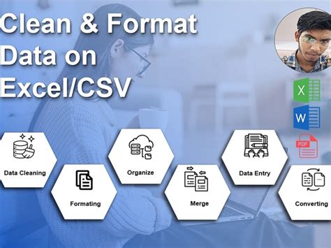 Clean Merge Organize Data And Prepare Report On Excel Or Csv Data Upwork