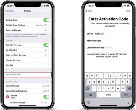 Ios 121 To Enable Esim Functionality In Iphone Xs And Xs Max Iphone