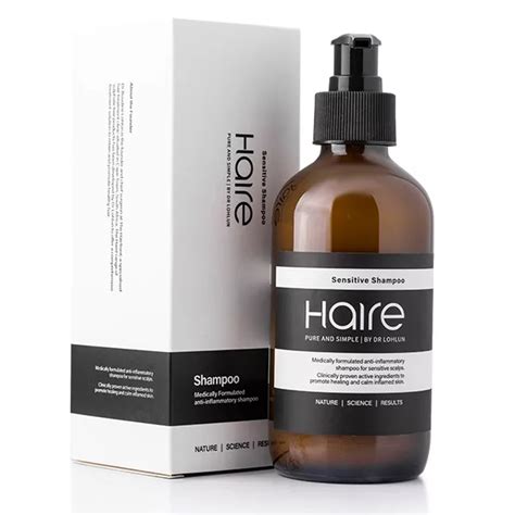 Shampoo For Sensitive Scalp ‣ The Hairfront