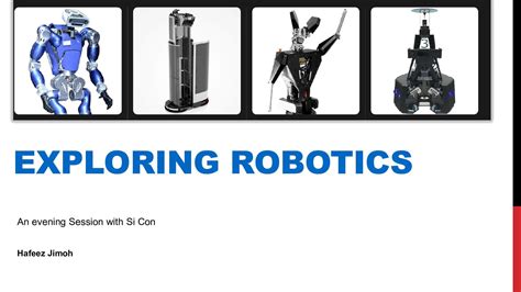 Intro To Robotics Pdf Speaker Deck