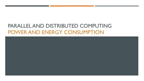 Parallel And Distributed Computing Chapter 9 Pdf