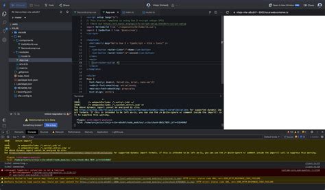 Bug Ionic Vue And Other Component Break The Vite Dev Server · Issue