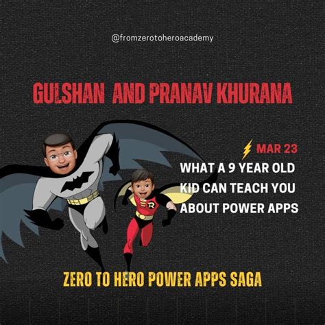 Pranav Khurana On Linkedin Microsoft Powerplatform Powerapps Lowcodenocode Citizendeveloper