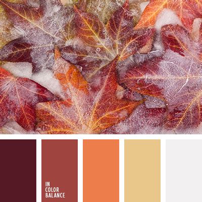 цвет инея | IN COLOR BALANCE