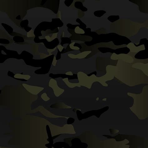 Ocp Black Vector Camouflage Pattern For Printing Scorpion Army