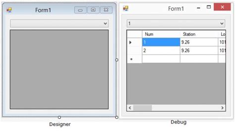 Resolved How To Show Part Of Special Csv Data In The Datagridviewer
