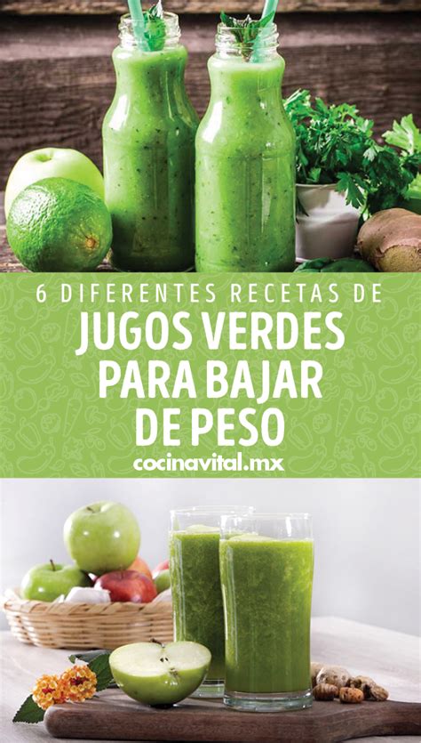 Los Jugos Verdes O Green Juice Son Bebidas En Tendencia Que Llegaron