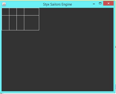 Java Draw Grid Issue Stack Overflow