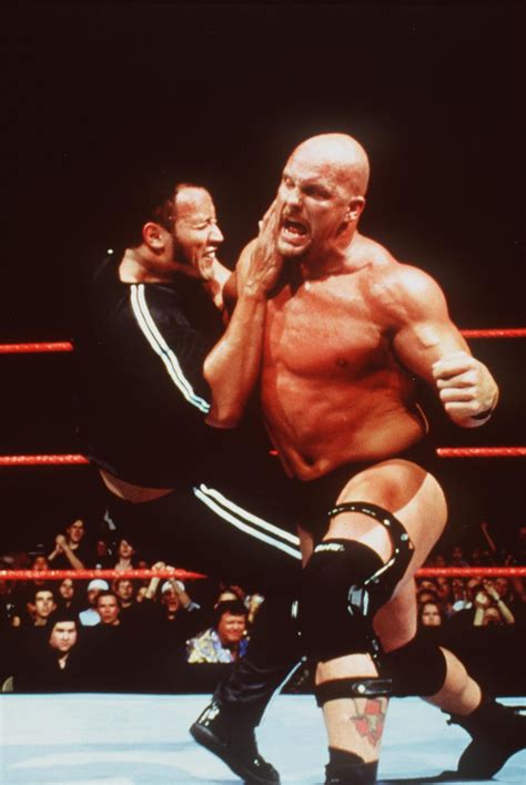 Inside ‘stone Cold Steve Austin And Dwayne ‘the Rock Johnsons