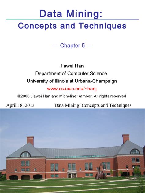 ch5 datamining pdf databases information technology