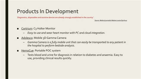 Medical Device Presentation Ppt