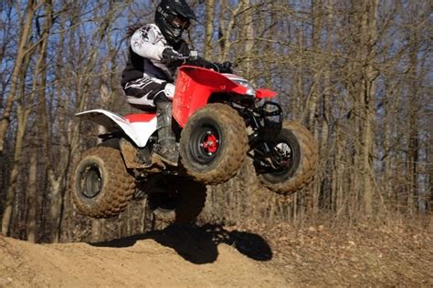 Honda 250ex Top Speed