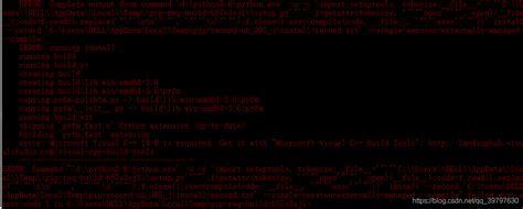Pyfm安装过程,遇到的问题和解决方法(linuxwindows)安装pyfim Csdn博客 Pyfm安装过程,遇到的问题和解决方法(linuxwindows)安装pyfim Csdn博客