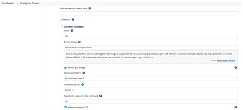 Jenkins Jenkins Latest Does Not Reflect Kubernetes Jnlp Image Tag Issue Jenkinsci