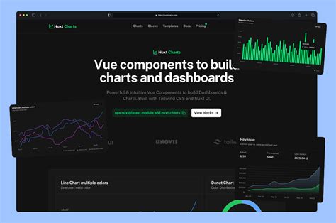 Github Dennisadriaansvue Chrts This Is A Vue 3 Chart Package Inspired By Tremor Built On