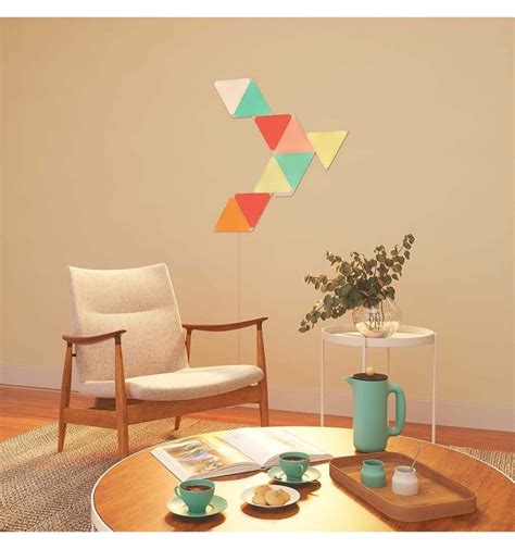 Nanoleaf Shapes Triangle Starter Kit Toplampede