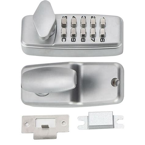 2 8 Digit Code Combination Door Zinc Alloy Convenient Password Security Coded Ebay