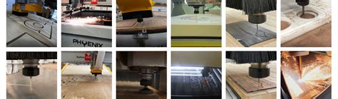 CNC Applications CNC Machines For Different Materials
