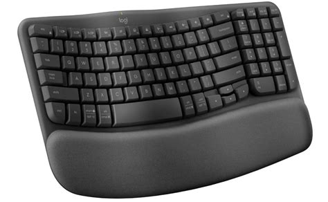 Ergonomická Klávesnice Logitech Wave Keys Pro Pohodlné Psaní Po Celý