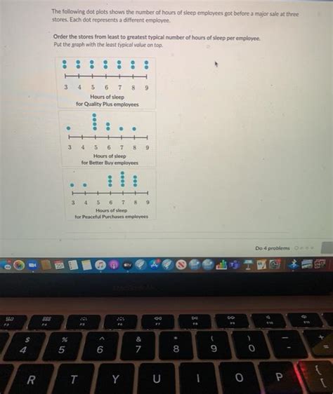 solved the following dot plots shows the number of hours of