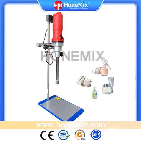 Hone 2l 5l Lab Test Equipment High Shear Emulsifying Mixing Machine