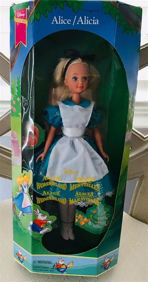 Mattel Disneys Alice In Wonderland Alice Alicia Doll Disney