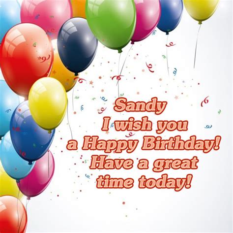 90 Best Happy Birthday Sandy Images 2026 Wishes Memes Statuses