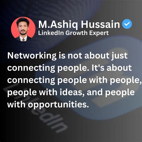 Muhammad Ashiq Hussain On Linkedin Networking Linkedinconnections Buildingrelationships