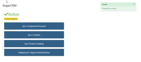 Sugarcrm Integration Geoquotes By Eligeo