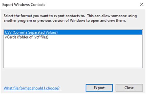 How To Export Iphone Contacts To Csv Directly Imobie