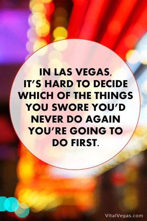 Vegas Vacation Quotes