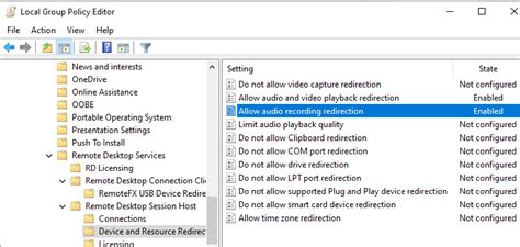 Enable Remote Audio And Microphone In RDP RDS Session Power Sysadmin Blog