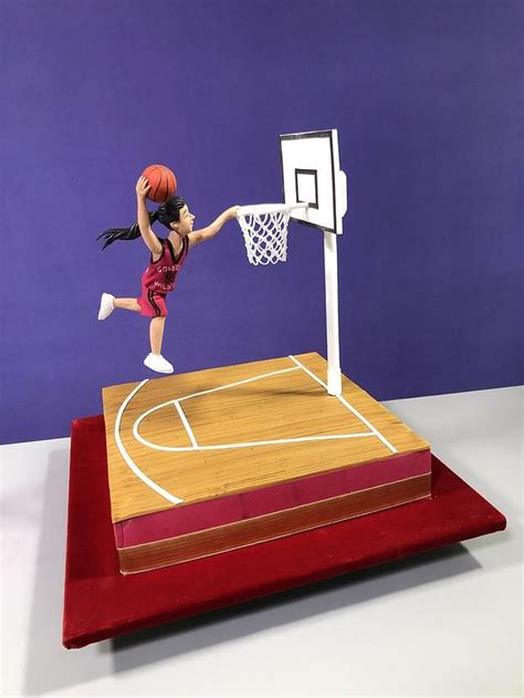 Basketball Slam Dunk Cake Basketball Cake Steampunk Diy Crafts Diy Birthday Ts