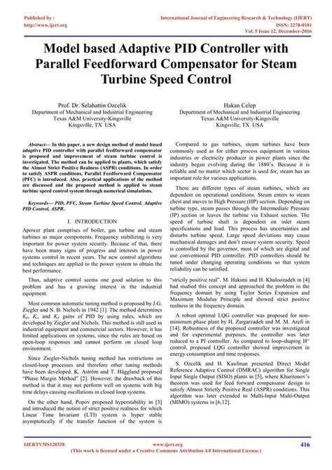 A New Adaptive Pid Controller Pdf